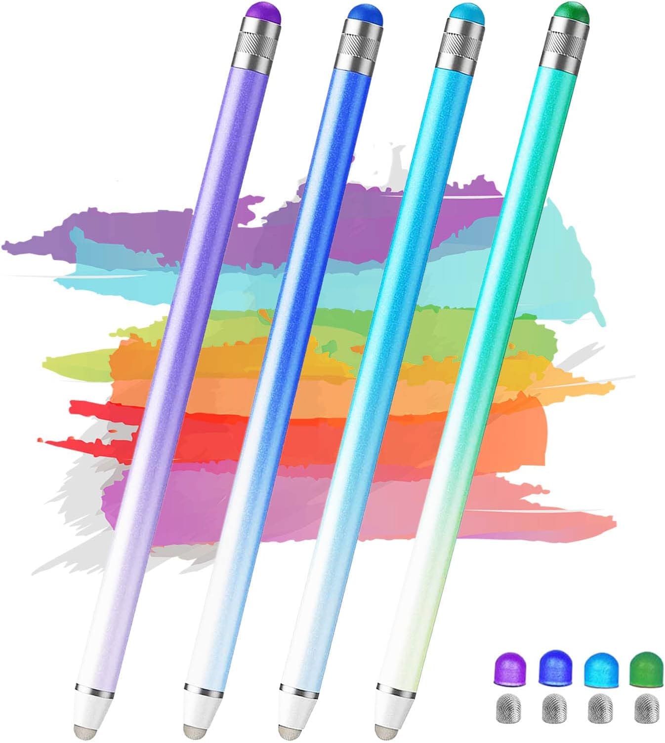 Amazon.com: 2 in 1 Stylus Pens for Touch Screens High Sensitivity ...