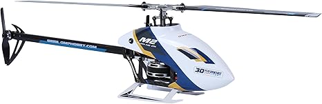 Amazon.com: OMPHOBBY M2 EVO MK2 RC Helicopter for Adults Dual Brushless ...