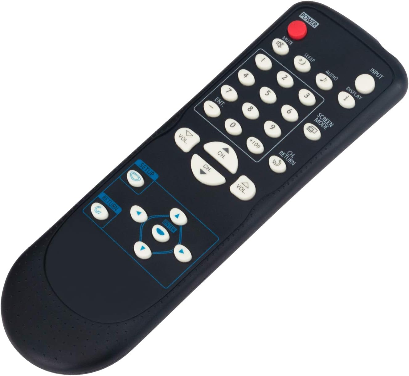 Amazon.com: NF601UD Replace Remote Control - WINFLIKE NF601UD Remote ...