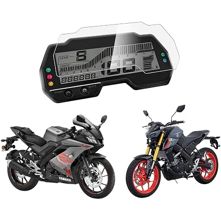 Vagary Speedometer Screen Protector/Scratch Guard For Yamaha R15 V3 ...