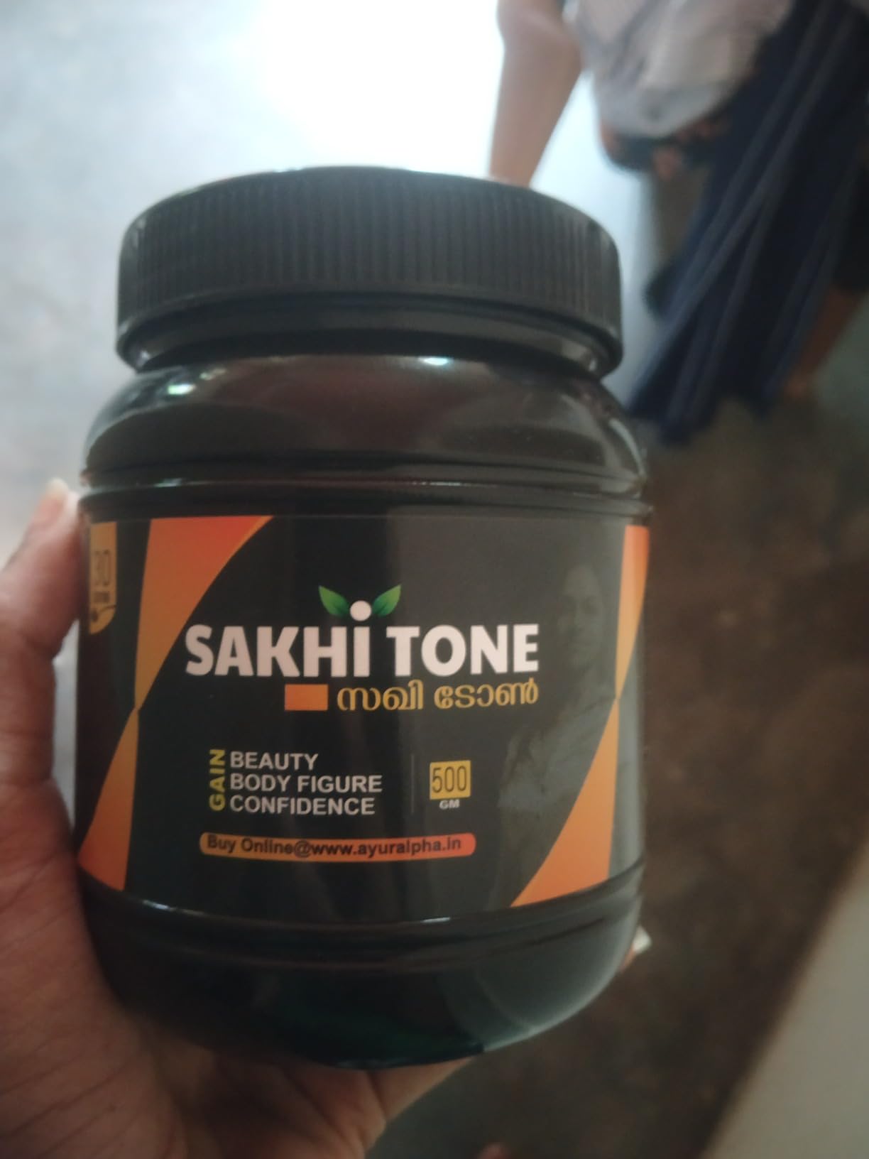 Buy ALPHA AYURVEDA Sakhi Tone - Ayurvedic weight gainer for women with ...