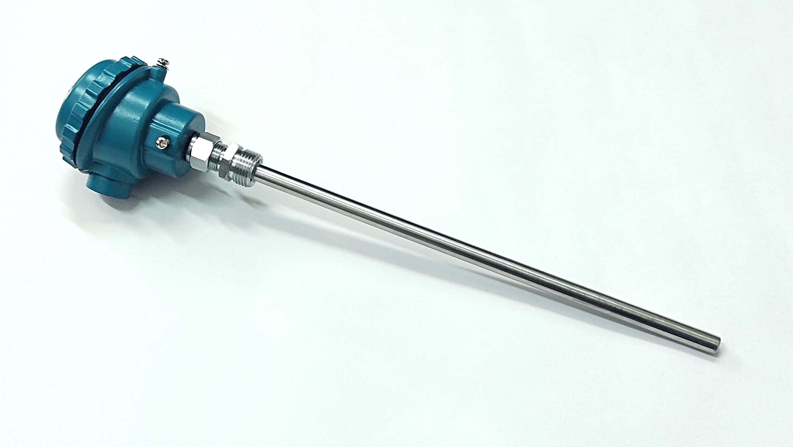 THERMONIC BRAND RTD (PT 100- SIMPLEX 3 WIRE) HEAD TYPE SENSOR WITH 10 ...