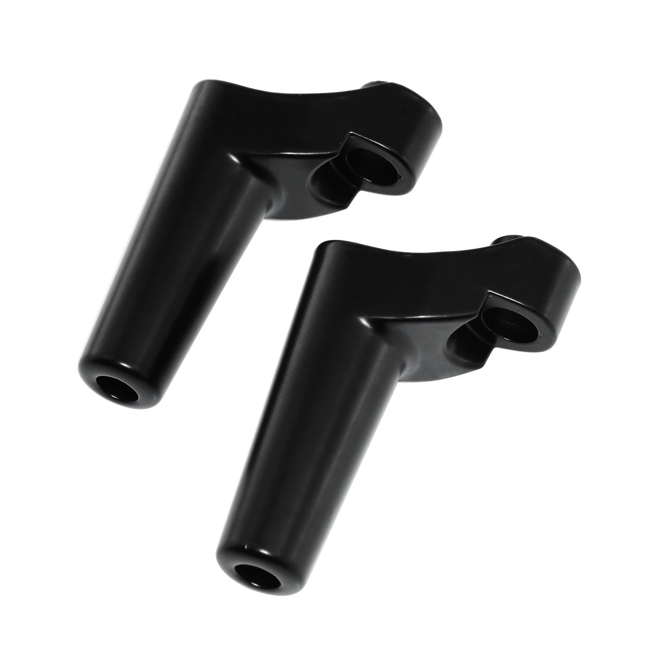 Harley Front Turn Signal Mount Alloy Art LED Front Turn Signals