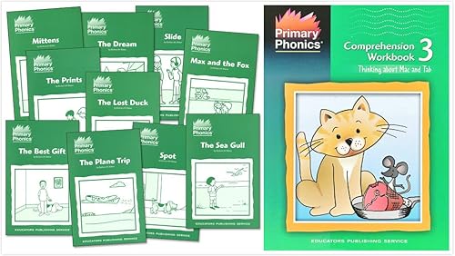 Primary Phonics Skills Set 3: consonant blends, plural s, compound ...