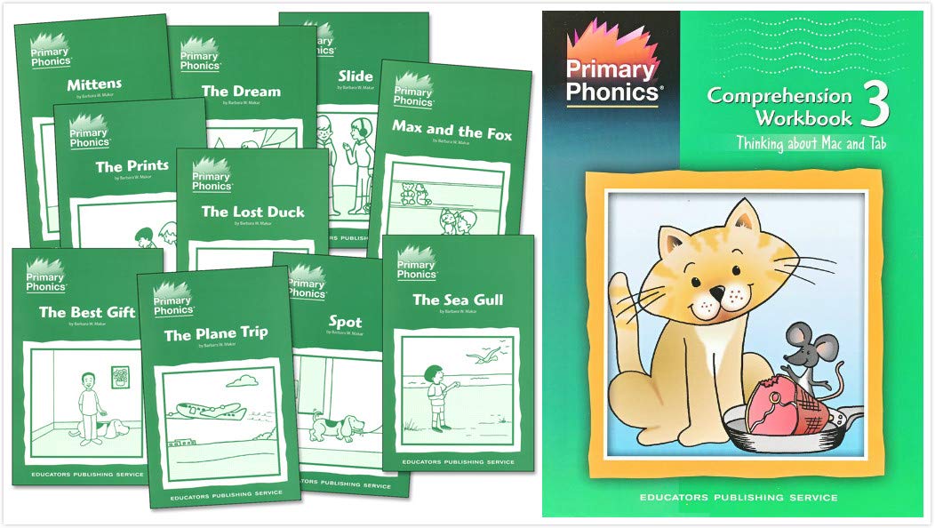 Primary Phonics Skills Set 3: consonant blends, plural s, compound ...