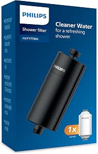 Philips Water in-Line Shower Filter, 50 000 L Filtration Capacity ...