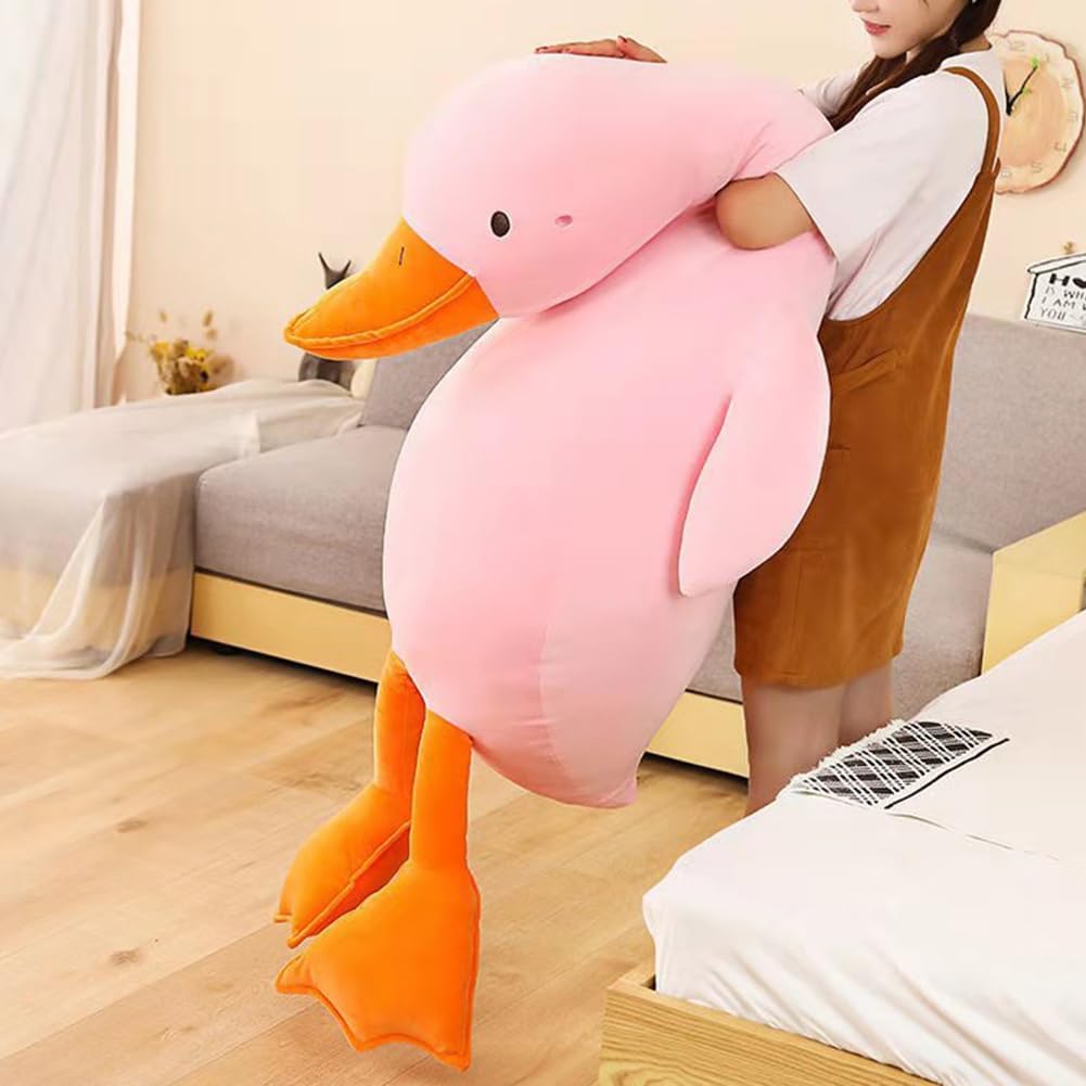 Amazon.com: Yuthsona Goose Stuffed Animal, Cute Large Goose Plush Toy ...