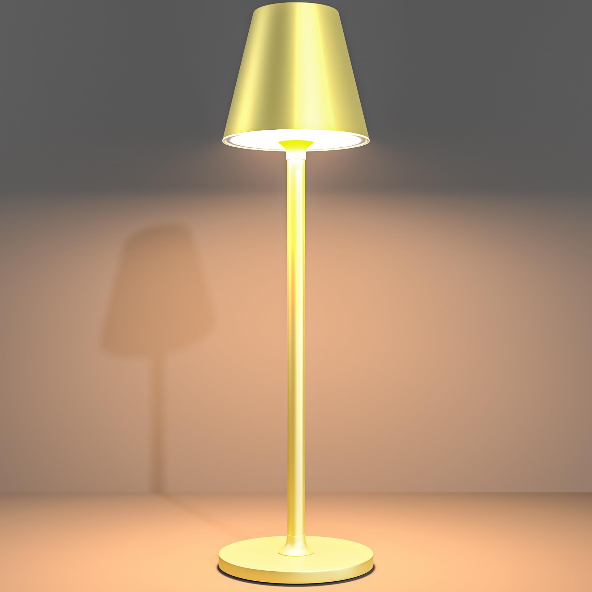 Snapklik.com : Timjorman Modern LED CordlessTable Lamp,4000mAh ...
