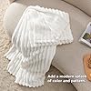 Amazon.com: Bedsure White Throw Blanket for Couch - GentleSoft Cozy ...