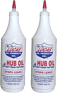 Amazon.com: Lucas Hub Oil (2 Pack) (2) : Automotive