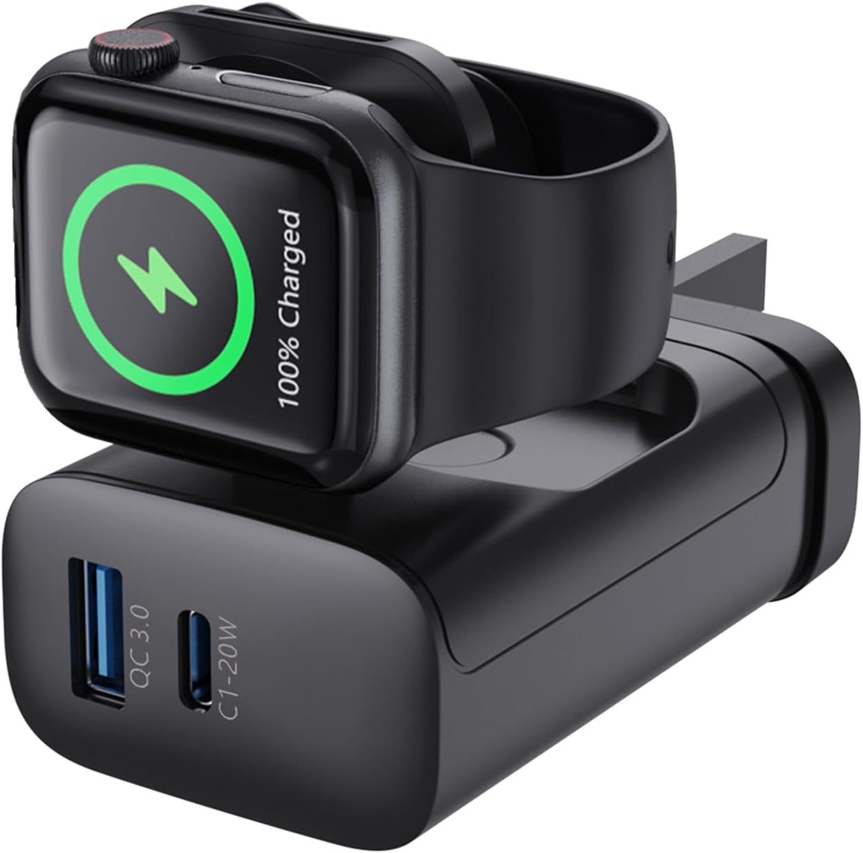 Amazon.com: BeaSaf 36W for Apple Charging Block with Built-in Watch ...