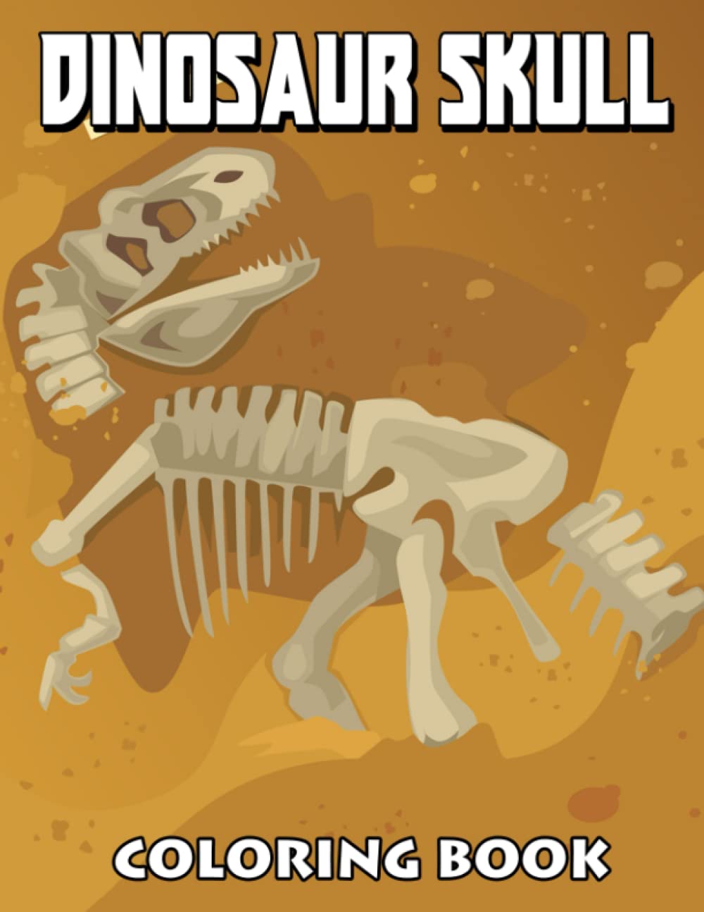 Coloring Pages Fossils