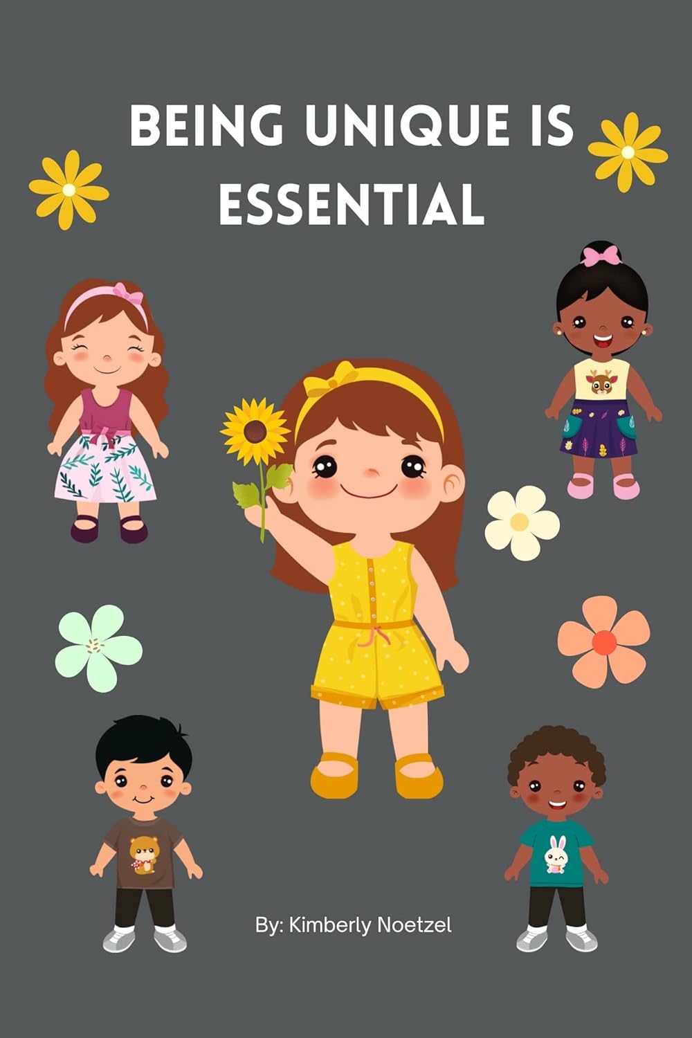 Amazon.com: Being Unique is Essential eBook : Noetzel, Kimberly: Books