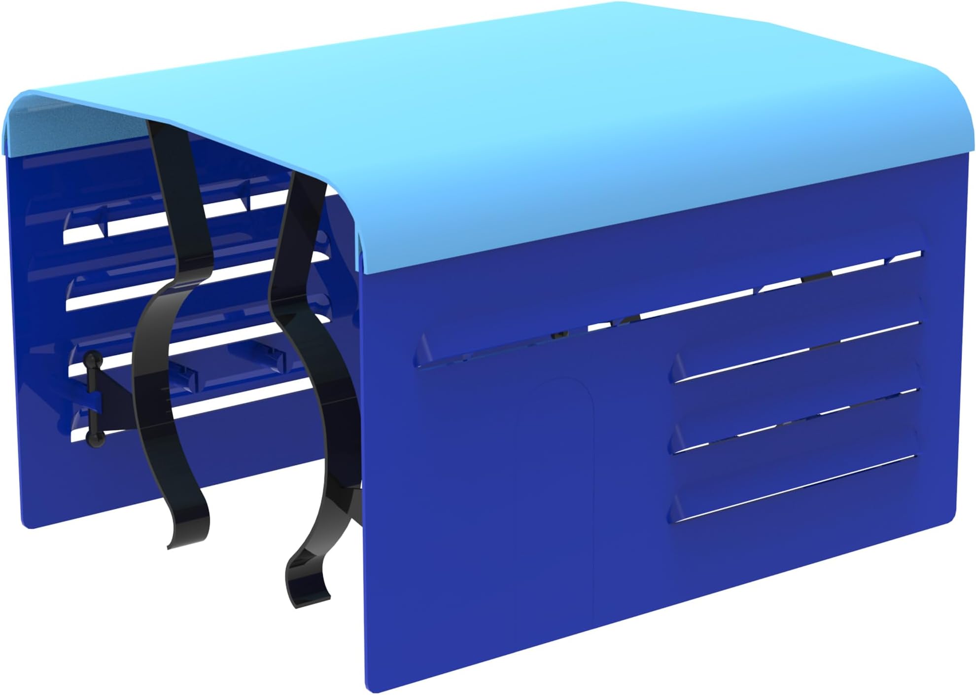 Amazon.com : RunNico 1 Pack Pool Pump Covers for Outside Units - ABS ...