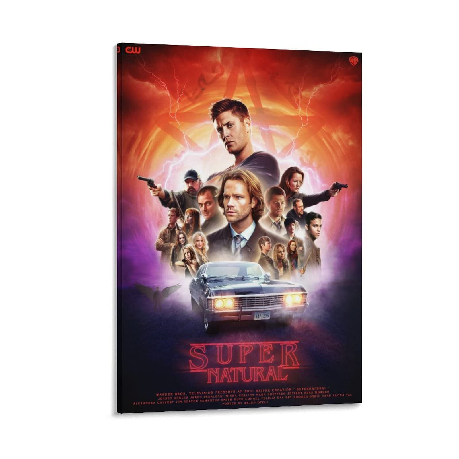 Supernatural Season 3 Poster