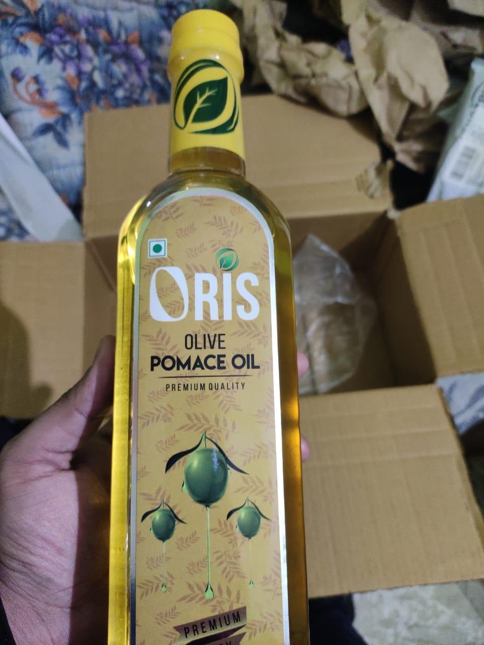 Oris Olive Pomace Oil, 1L : Amazon.in: Grocery & Gourmet Foods