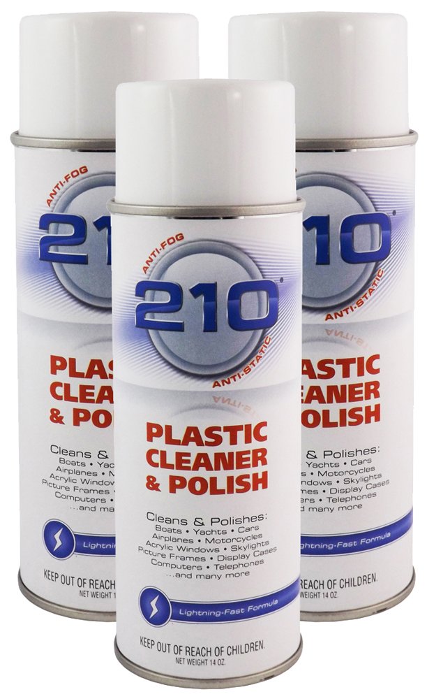 Amazon.com: Sumner Laboratories 23304C-3PK 210 Plastic Cleaner/Polish ...