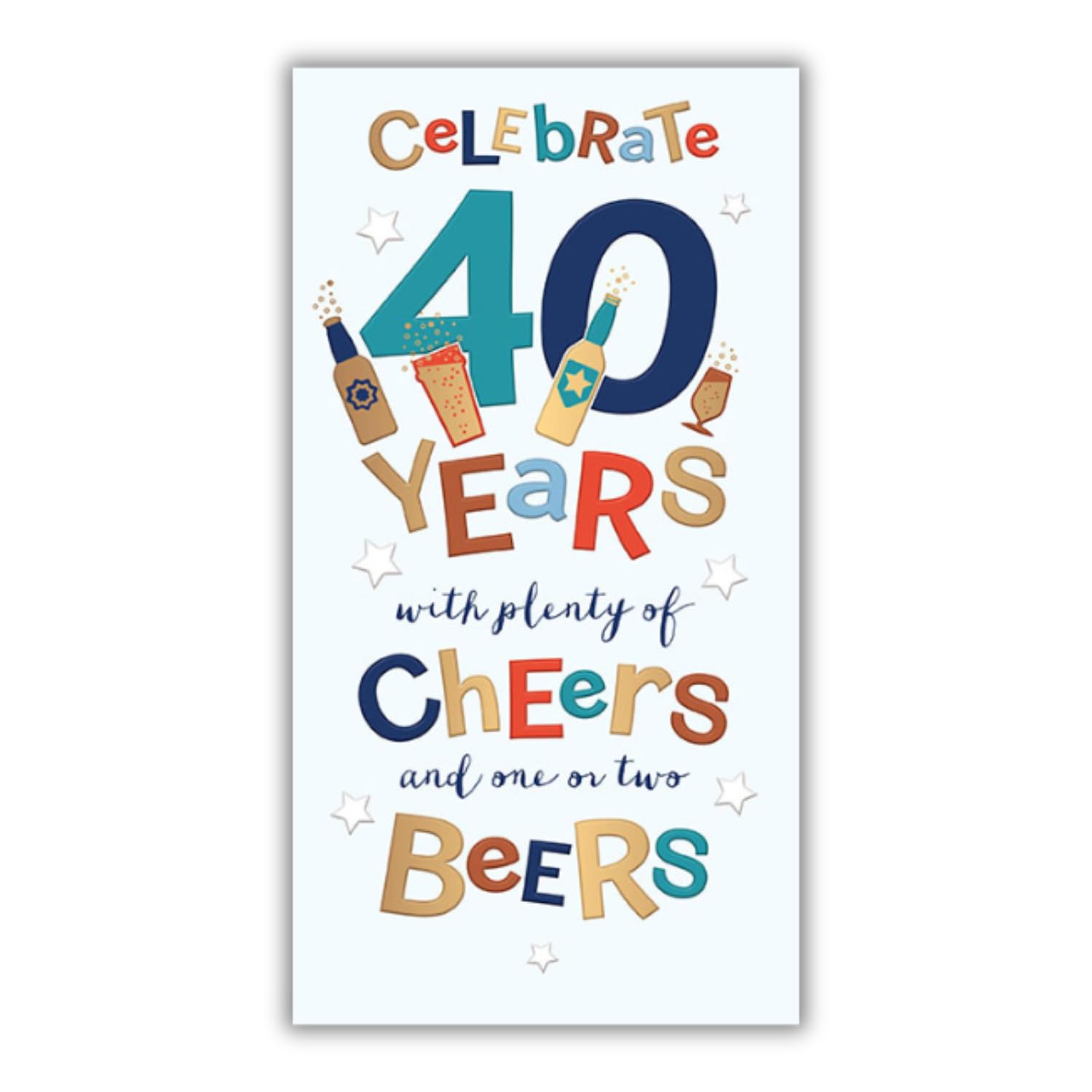 40th Birthday Card Messages