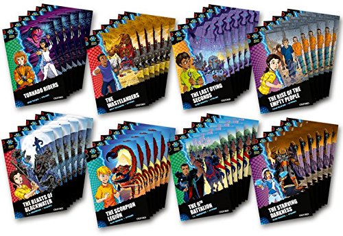 Project X Alien Adventures: Dark Red + Book Band, Oxford Levels 19-20 ...