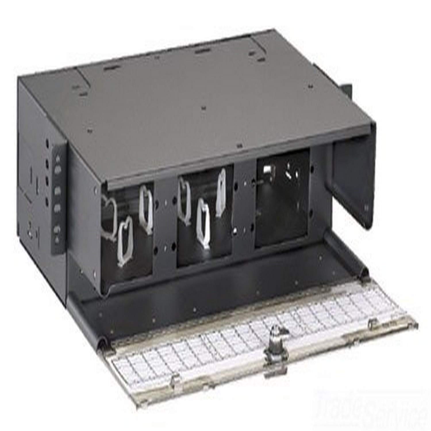 Amazon.com: Panduit FRME3 Fiber Rack Mount Enclosure with 108-Fiber ...