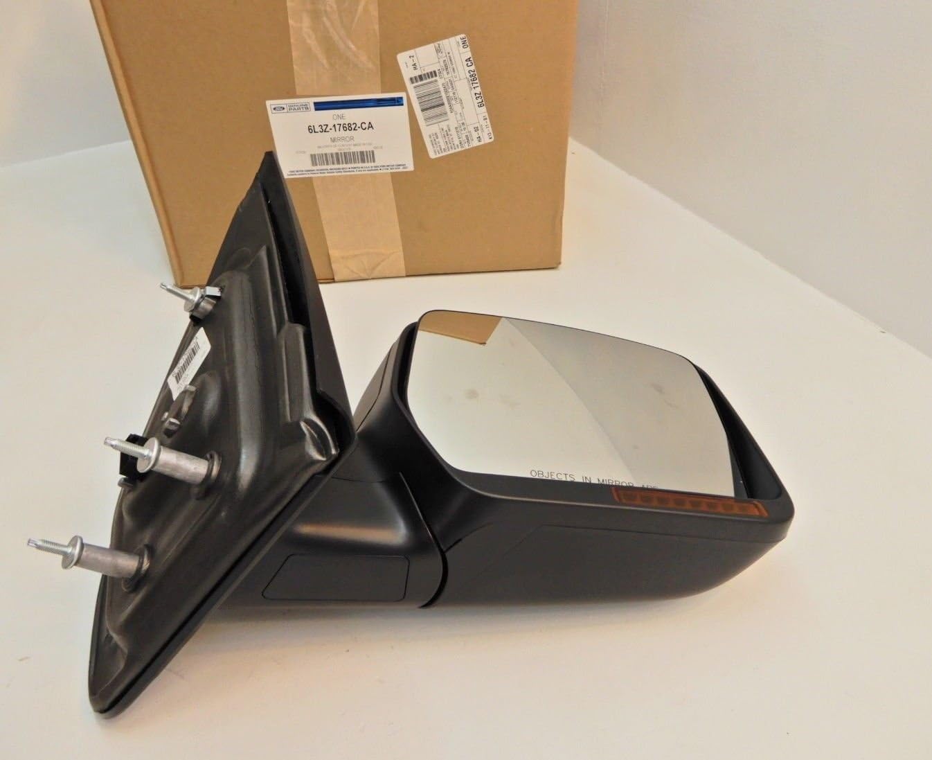 Amazon.com: Ford Genuine 8L3Z-17682-EA Outer Rear View Mirror Assembly ...