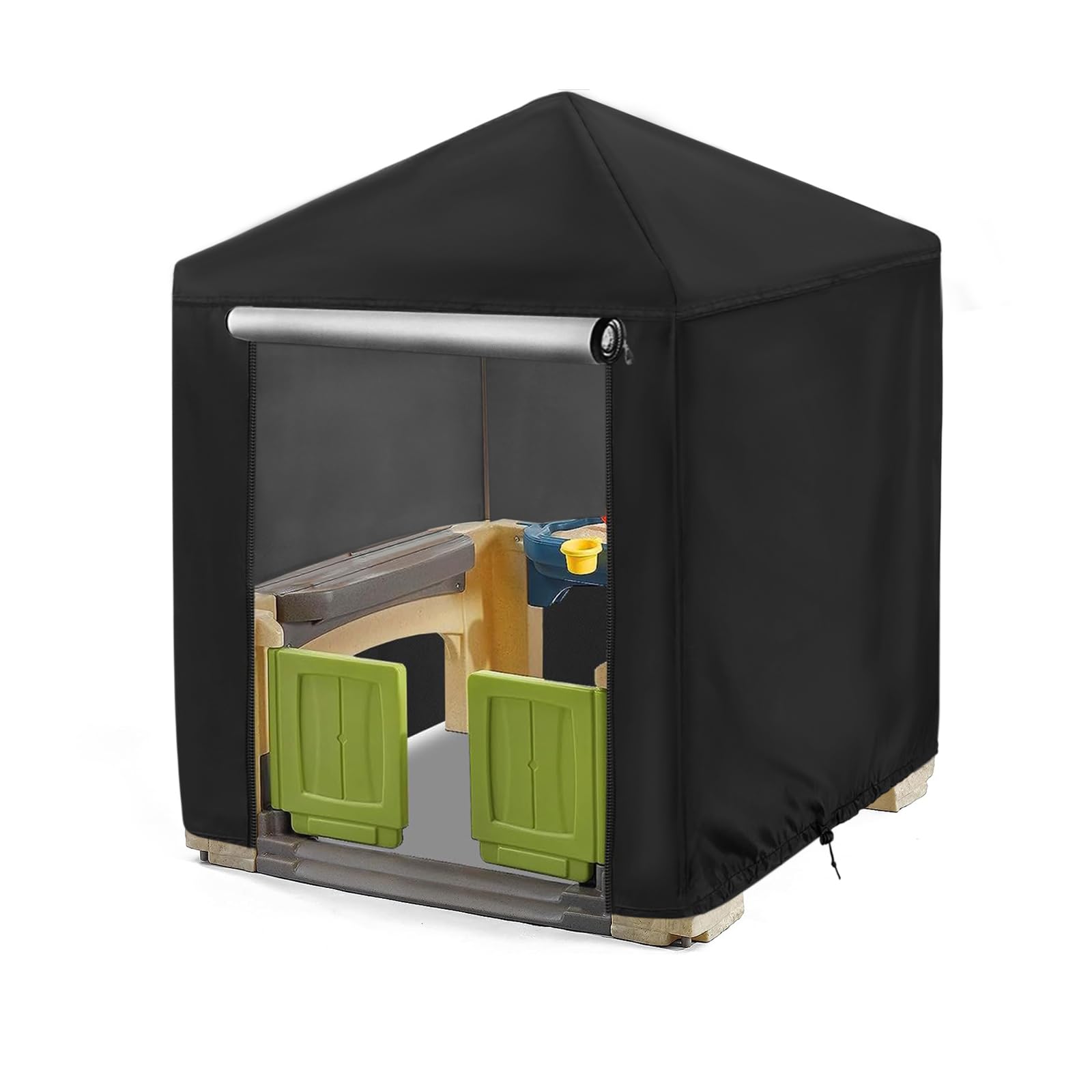 Amazon.com: Andacar Outdoor Playhouse Cover for Step2 Playhouse ...