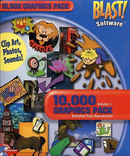 10,000 Graphics Pack Vol 1 : Amazon.in: Software
