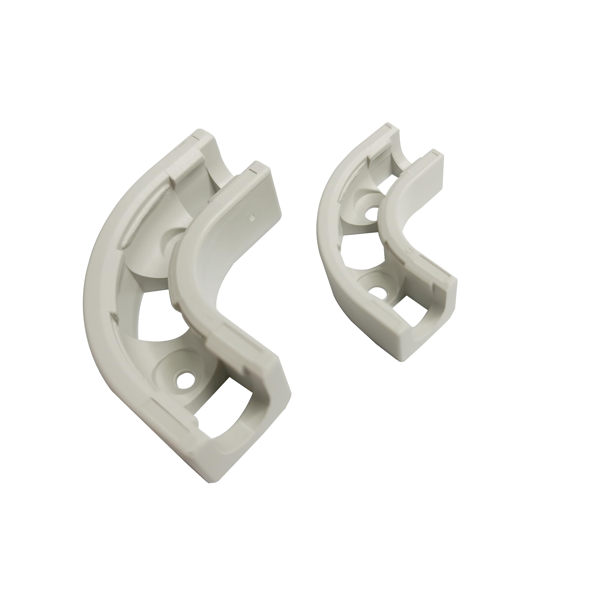 YZMSZ Bend Supports 90 Degree Elbow Conduit Flow Bend Clip Gray for 1/4 ...