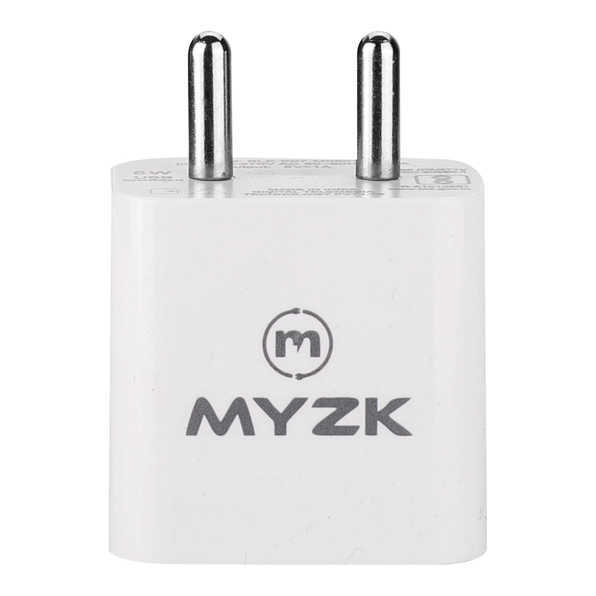 MYZK 5V 1A Mobile Charger Wall Charger | USB Power Adaptor | Wall ...