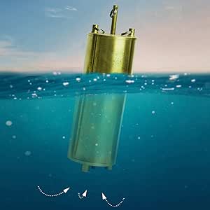 Waterproof Oil Sampler Bucket Copper, Oil Sampling Bottle for Petroleum ...