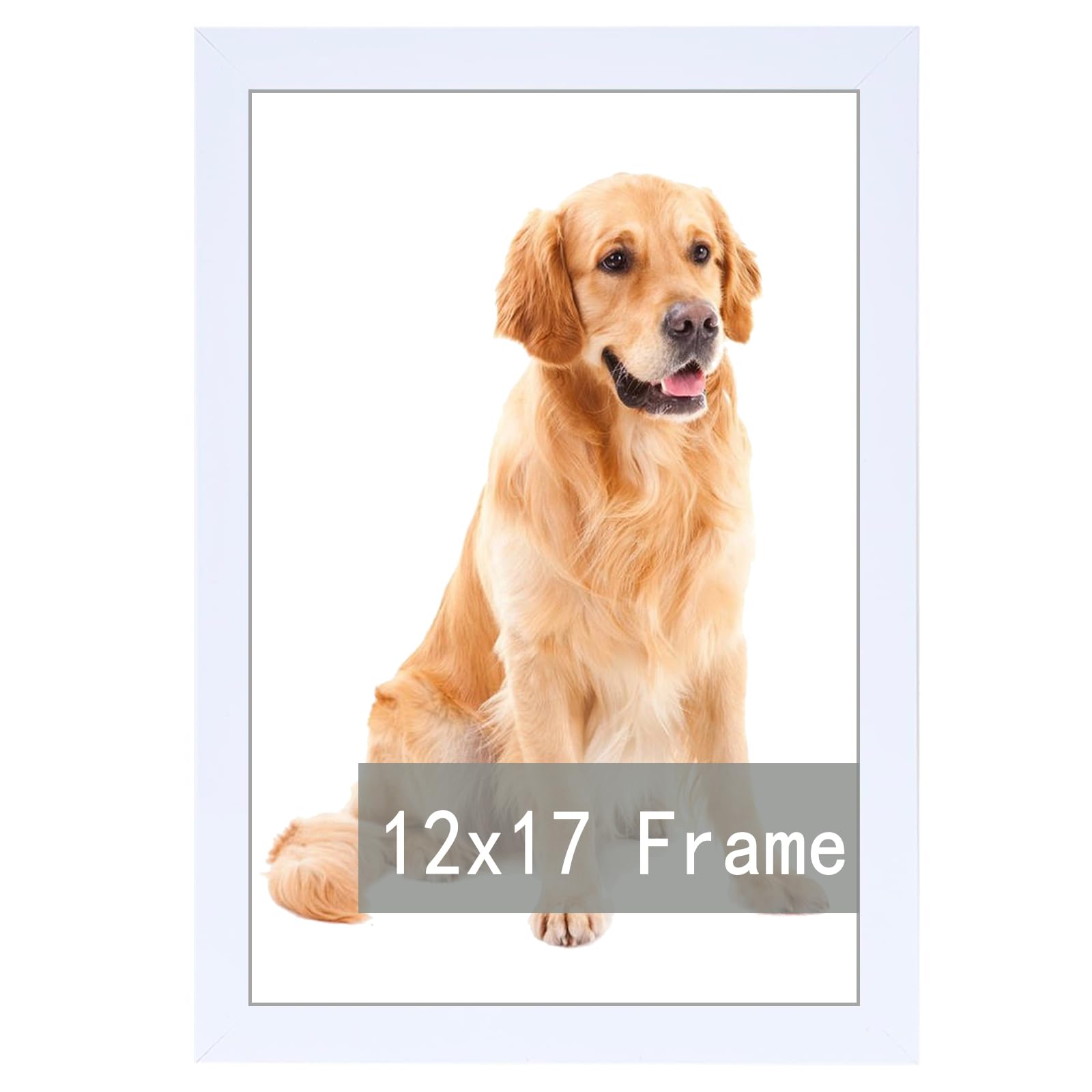 Amazon.com - RUN HELIX White 12x17 Picture Frame 12 by 17 Picture Frame ...