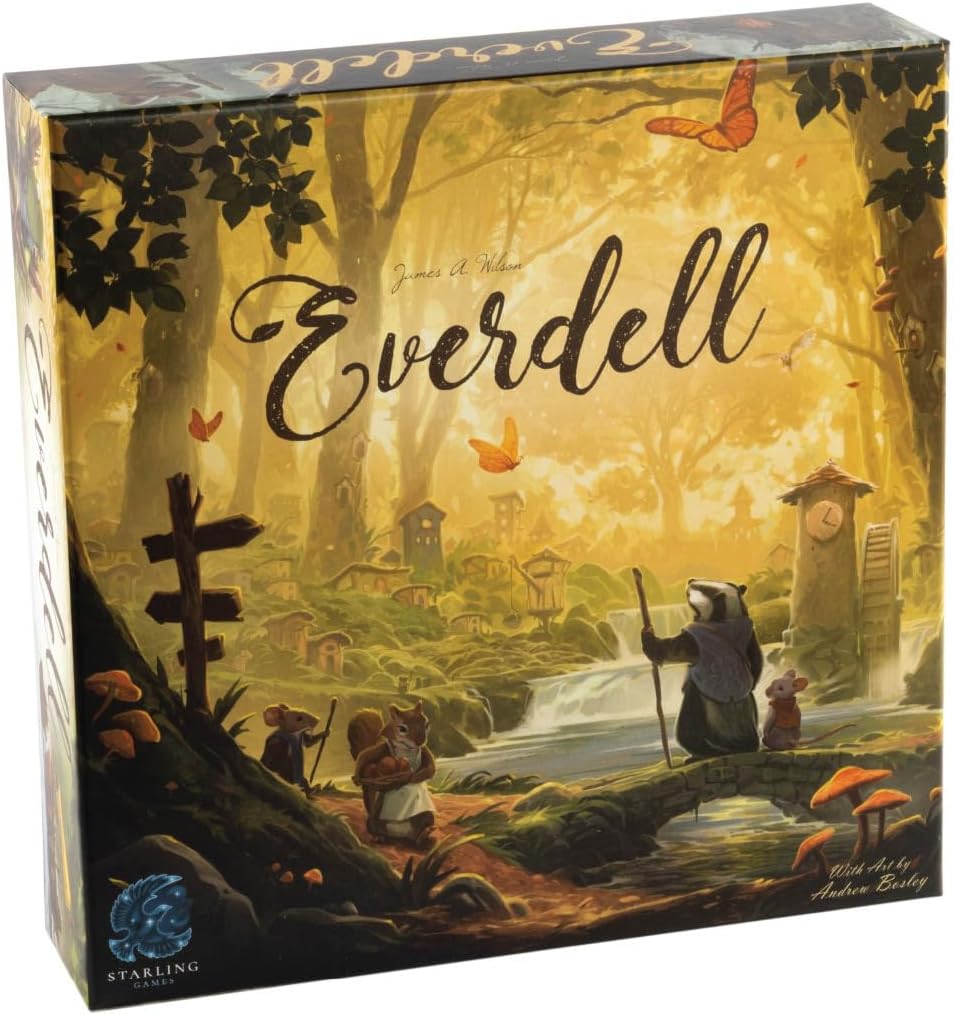 Amazon.com: Everdell Board Game – Strategic Worker Placement & Tableau ...