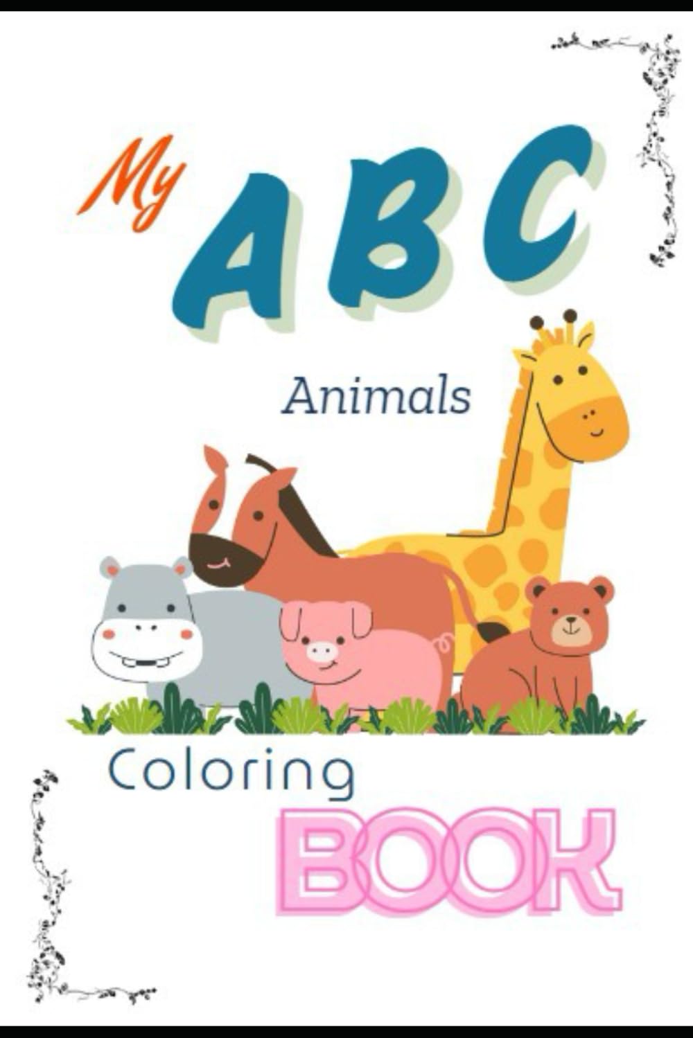 My ABC Animals Coloring Book: by Cla, Mom's Love: 9798311862929: Amazon ...