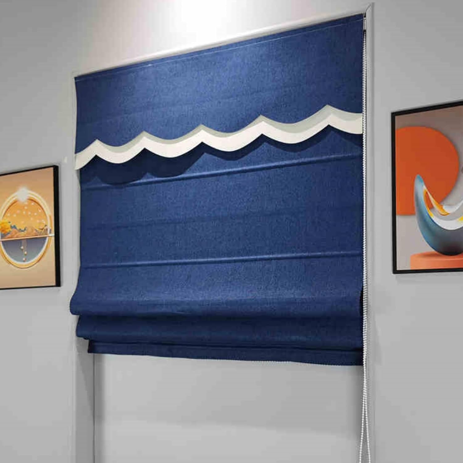 Amazon.com: Roman Shades for Windows,Roman Window Shades,Linen Roman ...