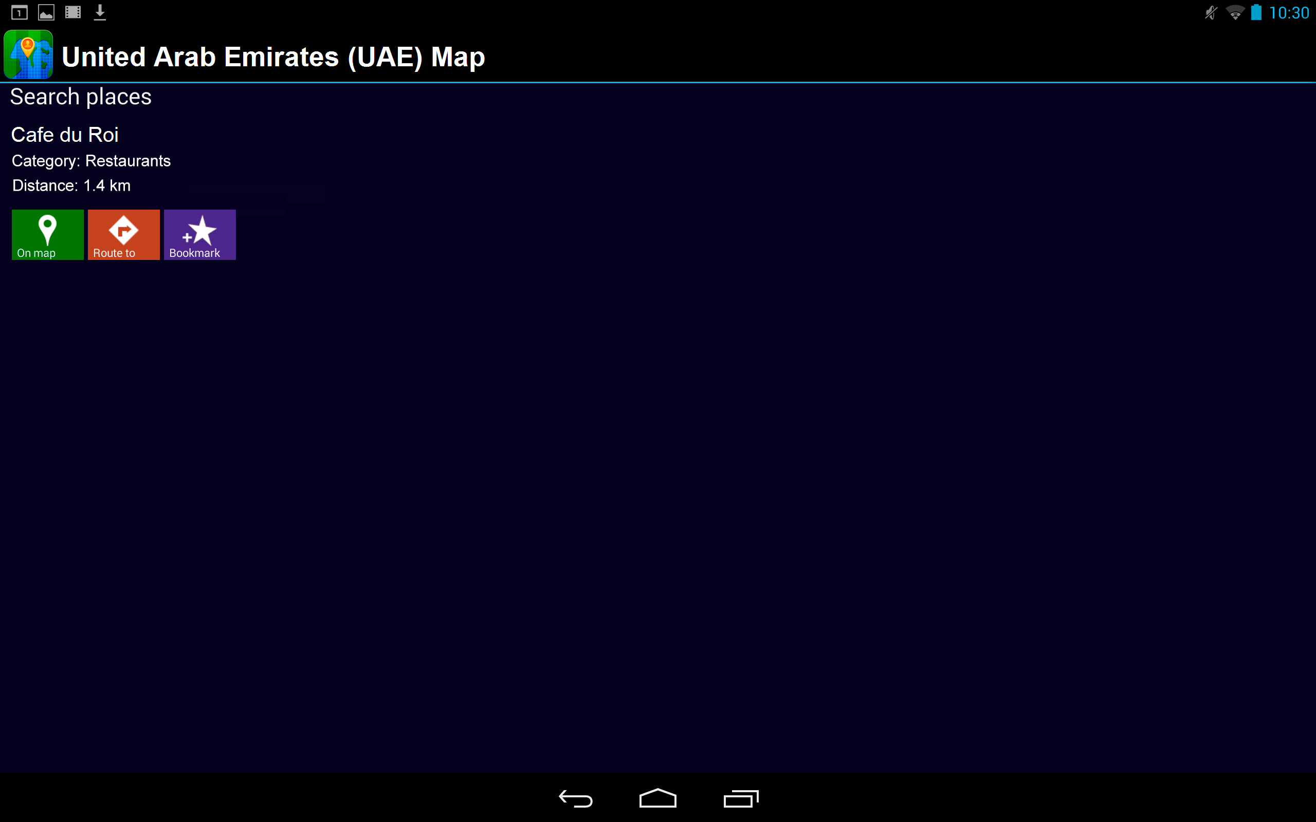 Emirati Arabi Uniti (UAE) - Offline Mappa:Amazon.it:Appstore for Android