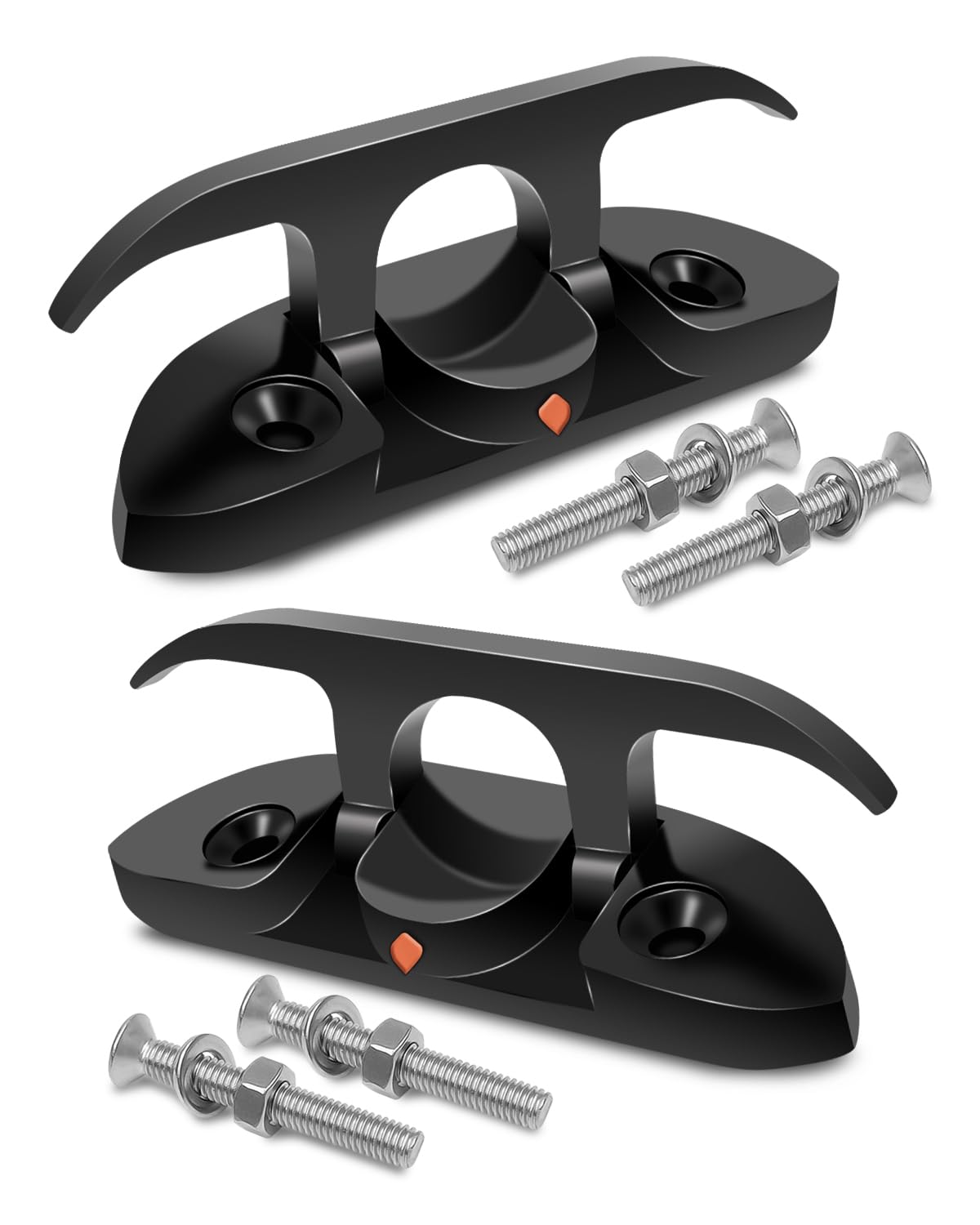 Snapklik.com : HZSIFU Boat Cleat 4-1/2 Inch, Marine 316 Stainless Steel ...