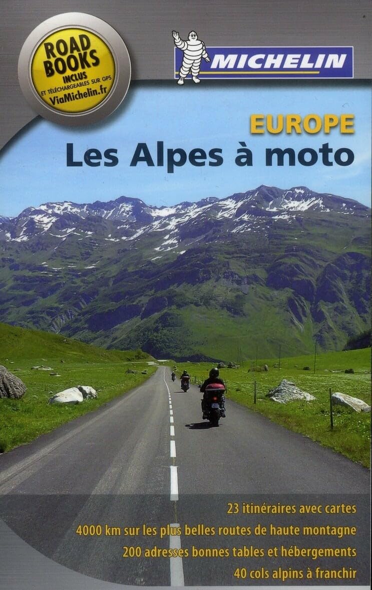 Amazon.fr - Les Alpes moto - Orain, Philippe, Lecoutre, Fabien ...