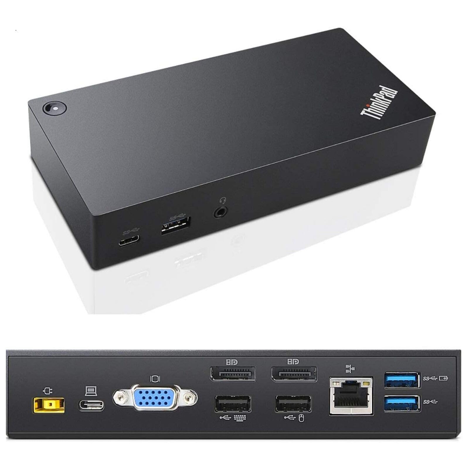 Amazon.com: Lenovo Thinkpad Universal Dock DK1633 Docking Station with ...