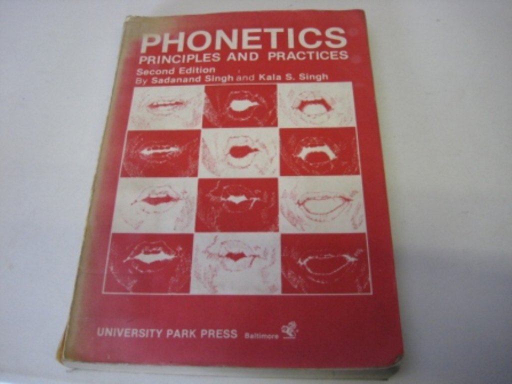 Buy Phonetics, Principles and Practices Book Online at Low Prices in ...