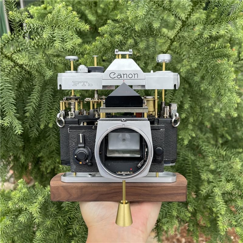 Amazon.com: Disassembled Film Camera | Vintage Camera | Mechanical Film ...