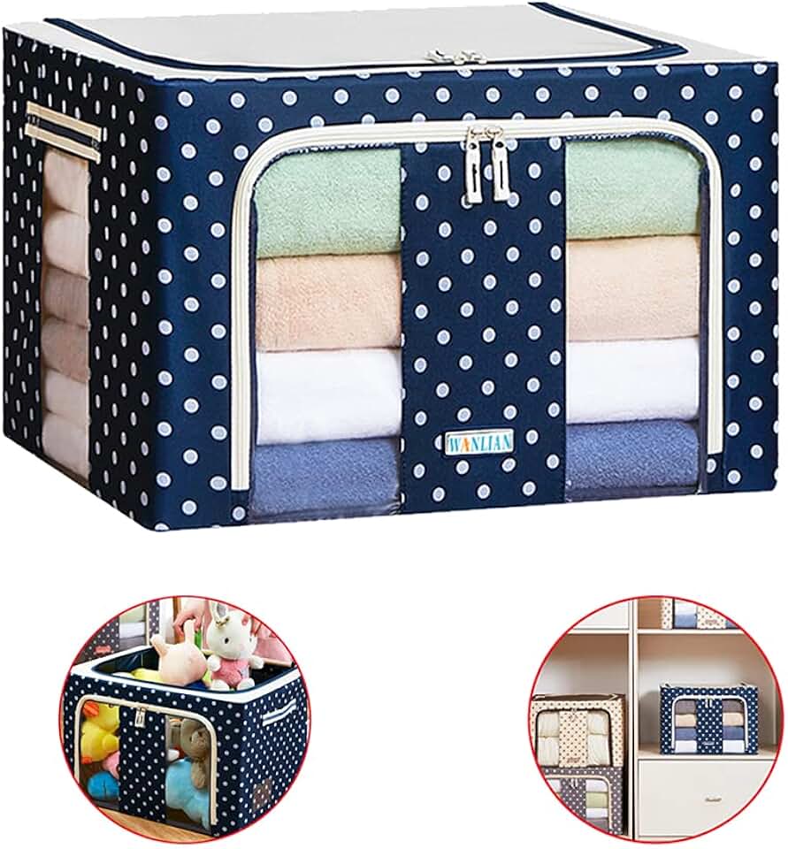 Amazon.com: periea collapsible storage boxes