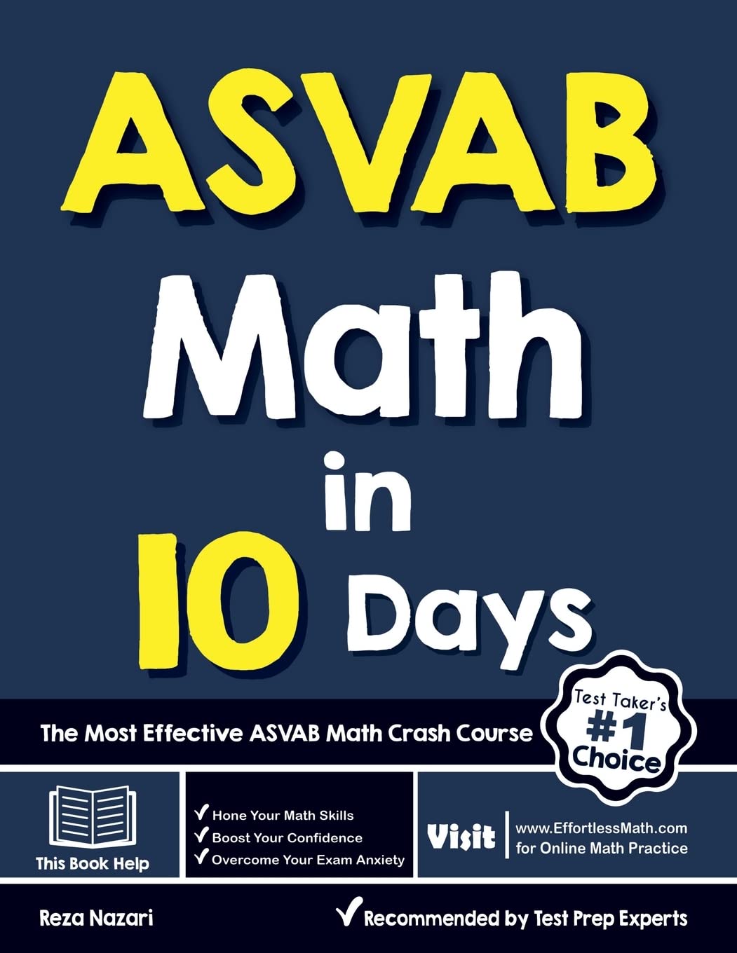 ASVAB Math in 10 Days: The Most Effective ASVAB Math Crash Course ...