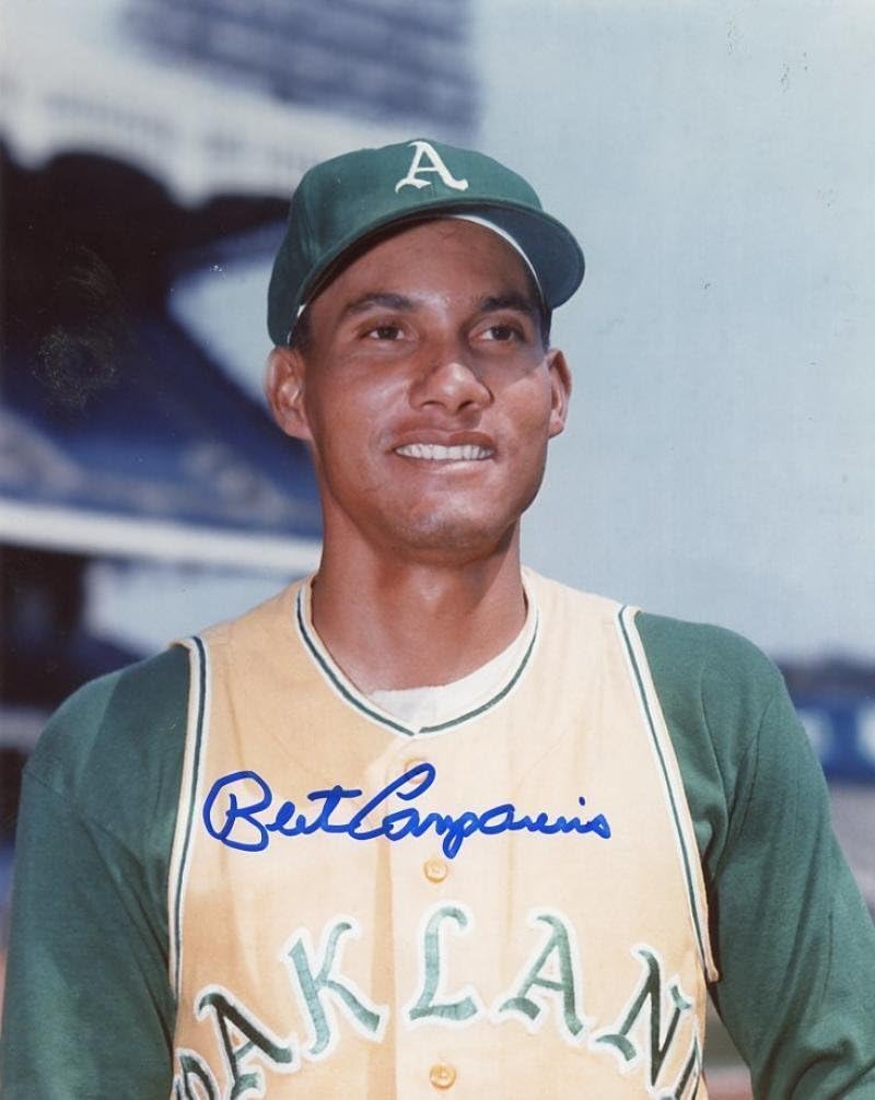 Bert Campaneris Oakland A's Smiling Signed Autographed 8x10 Photo W/coa ...