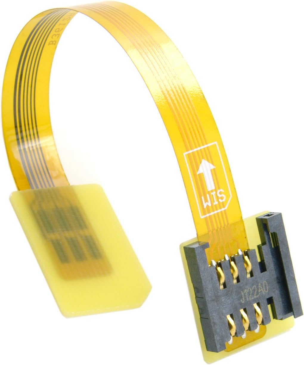 Amazon.com: CableCC Micro SIM Card to Nano SIM Kit Male to Female ...