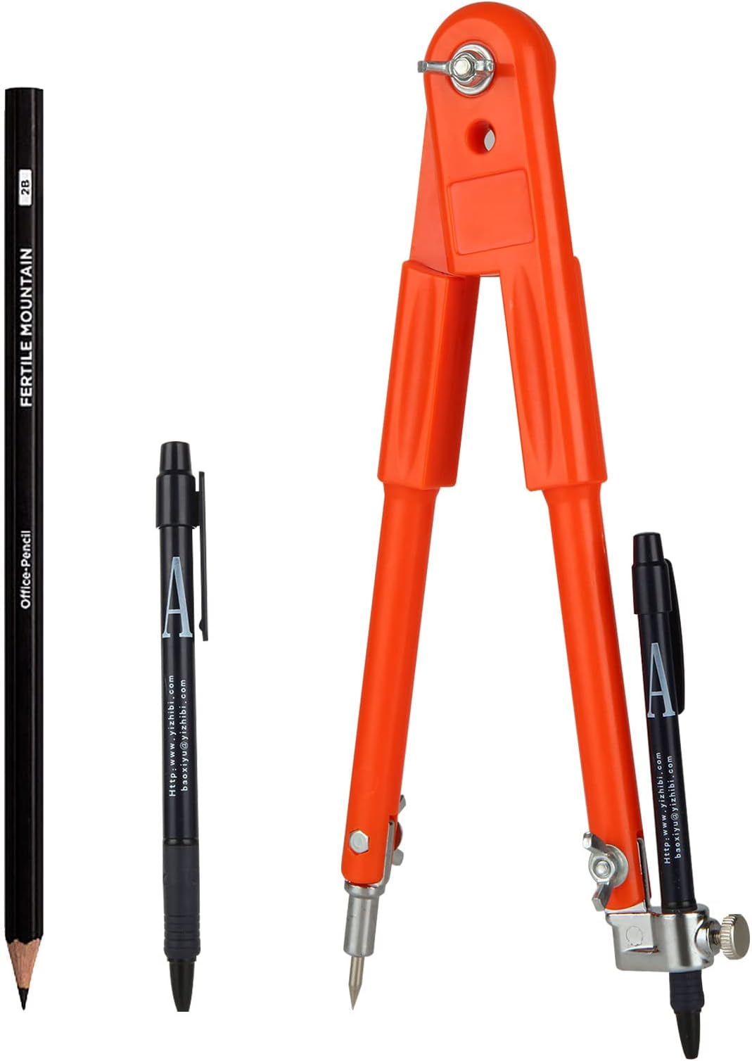 Amazon.com : QTLCOHD 12 Inch Professional Compass for Woodworking ...