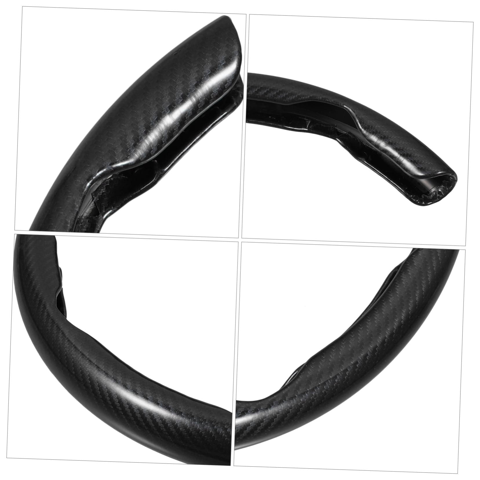 2pc For Ford DIY Car Steering Wheel Booster Cover