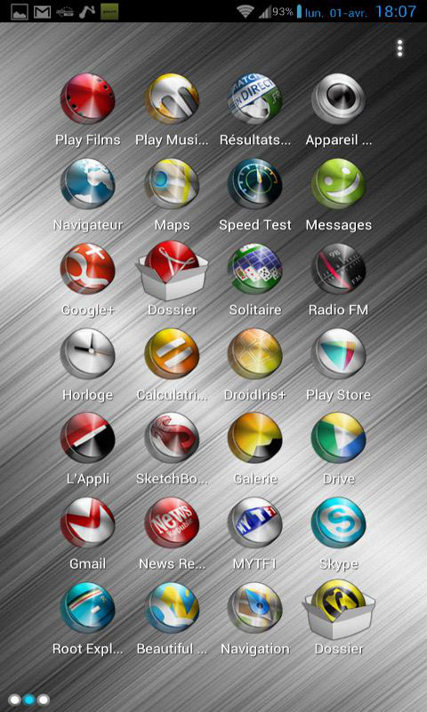 TSF Shell Theme C3D HD:Amazon.com:Appstore for Android