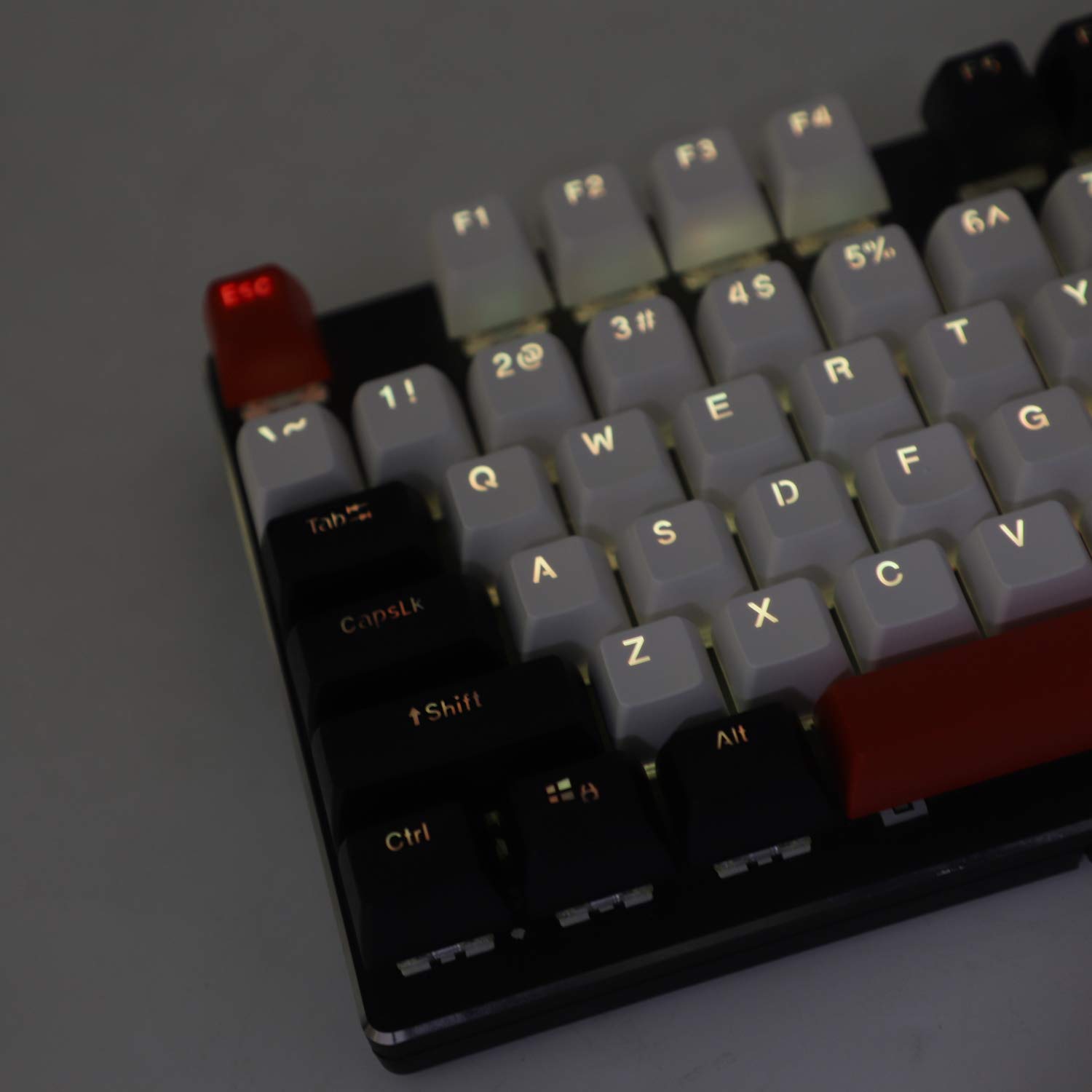 Buy 104 Key SA Profile Double Shot Shine Through PBT ABS Ball Shape ...