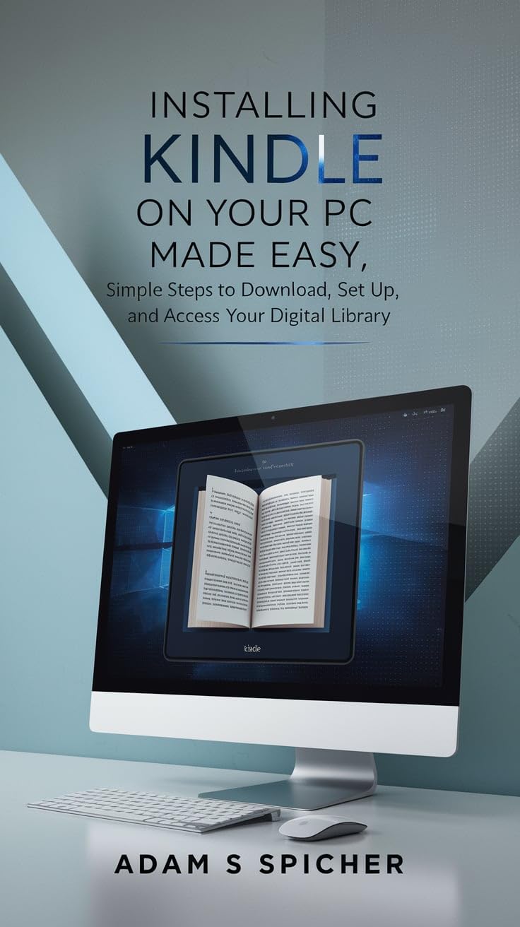 Amazon.com: Installing Kindle on Your PC Made Easy: simple steps to Download,Set Up,and Access ...