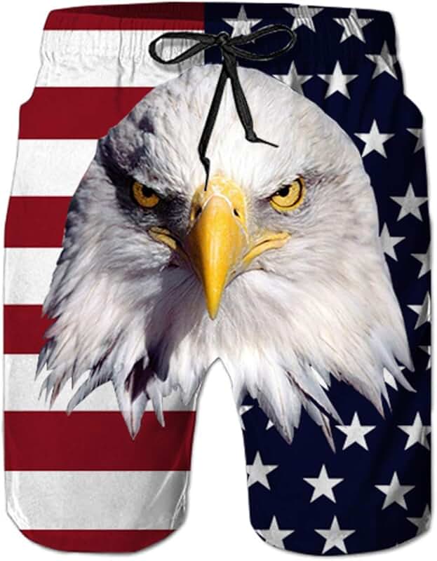 Amazon.com: american flag speedo for men